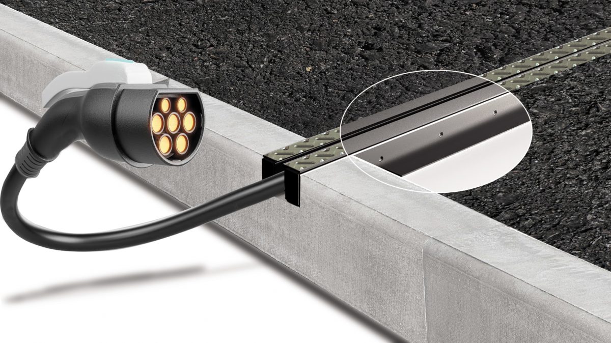 The safest and most robust cross-pavement EV charging solution for ...